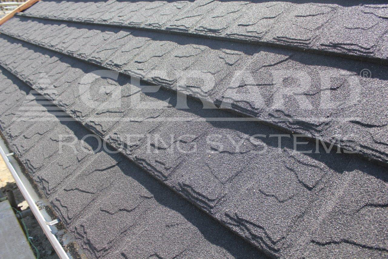 NEW Gerard® Slate proves popular in Nigeria - Stone coated roof tiles