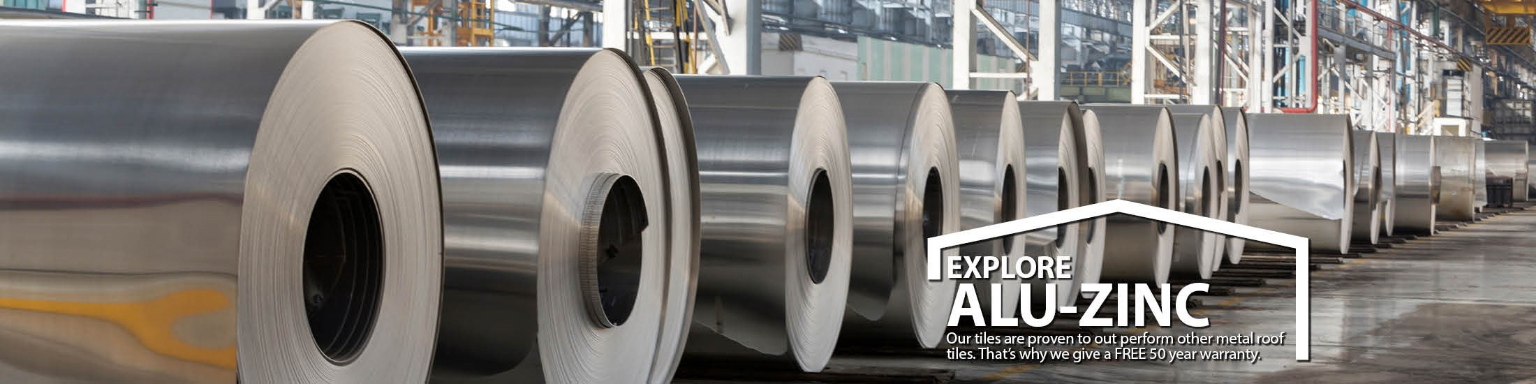 Alu-Zinc – The reason for our 50 year warranty - Stone coated roof tiles