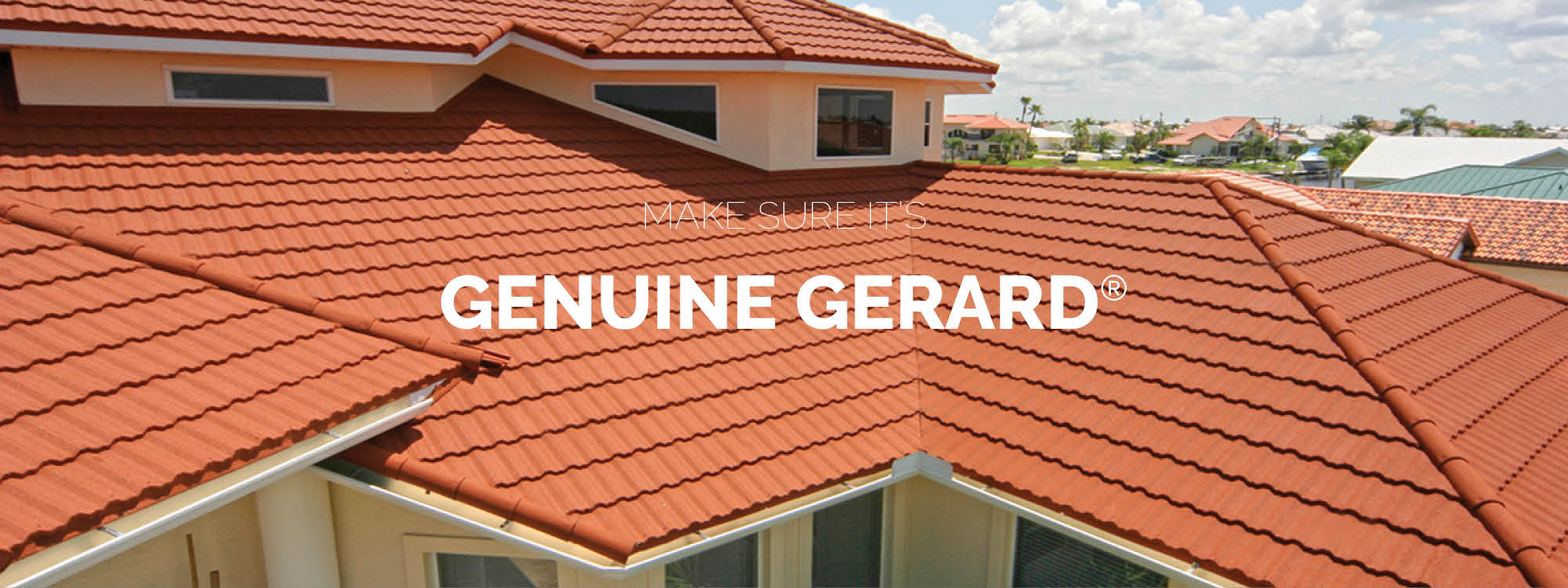 Stone Coated Roof Tiles | Gerard Roofs